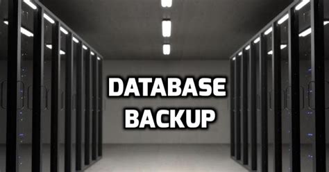 How To Create Database Backup In Php Techno Brigade