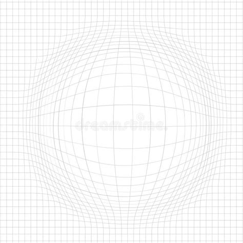 Abstract Spherical Grid Line Pattern Geometric Background Stock
