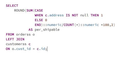 Salim Muhammed On Linkedin Sql Sqlchallenge