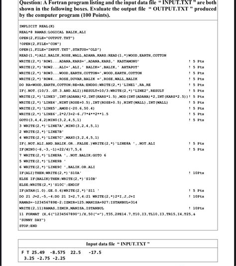 Solved Shown In The Following Boxes Evaluate The Output Chegg