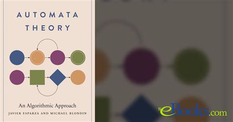 Automata Theory By Javier Esparza Ebook