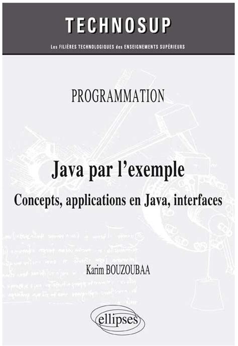 pdf java par l exemple concepts applications en java interfaces