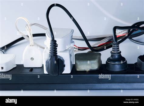 Electrical Gang Socket Hi Res Stock Photography And Images Alamy
