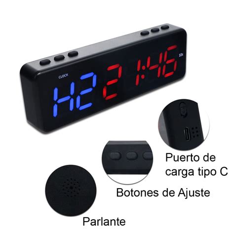 Timer Magnético Recargable Bluetooth Mcfitness Mcfitness
