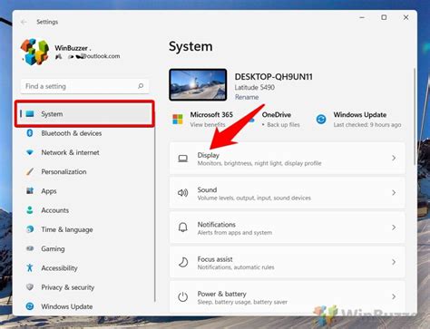 How To Change The Display DPI Scaling Level In Windows WinBuzzer