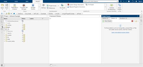 Get Started With Matlab Projects Matlab And Simulink Mathworks Benelux