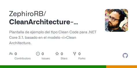 Github Zephirorbcleanarchitecture Advance Plantalla De Ejemplo Del