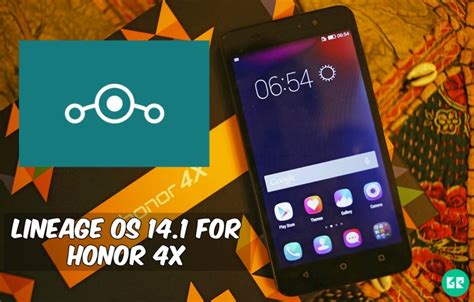 Android 7 1 Nougat Lineage Os 14 1 For Honor 4x