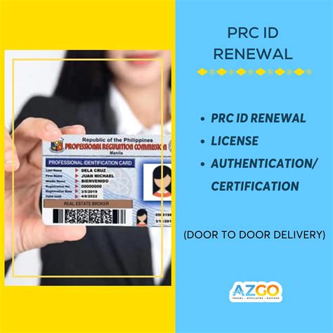 Prc Id Renewal