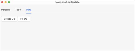 Tauri Crud Boilerplate Valor Blog