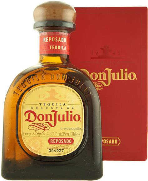 Текила Don Julio (Дон Хулио): описание, отзывы и стоимость