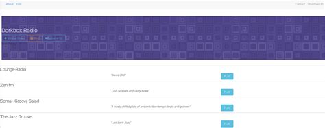 Github Hackslikeusdorkbox Yet Another Internet Radio Mpd Client