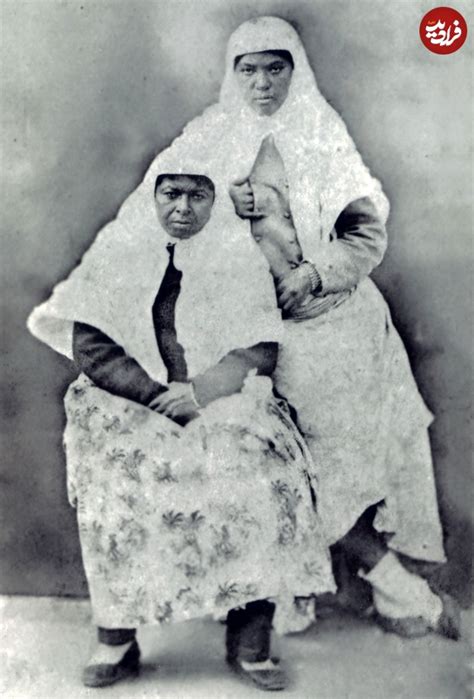 عکس؛ سفر به تاریخ؛ چهرۀ ارغوان باجی، کنیز مادر مظفرالدین شاه