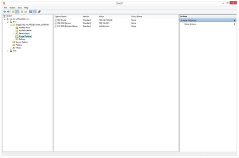 citrix pvs 7 6 install part 3 configuring dhcp for citrix pvs pxe