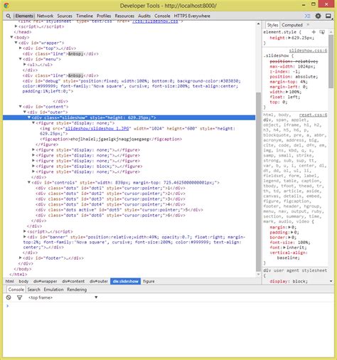 Javascript Jquery Selector Does Not Work For One Div Stack Overflow
