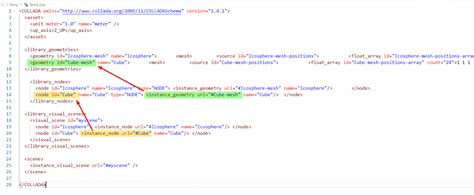 Importing Collada Dae With Multiple Geometries Objects Ruby Api
