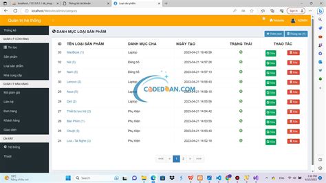 Website Php Thuần Bán Hàng Thương Mại điện Tử Full Báo Cáo Tốt Nghiệp Slide Sàn Giao Dịch