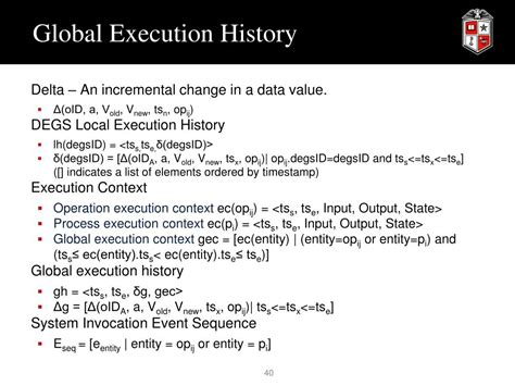 Ppt Monitoring Data Dependencies To Support Recovery In Concurrent