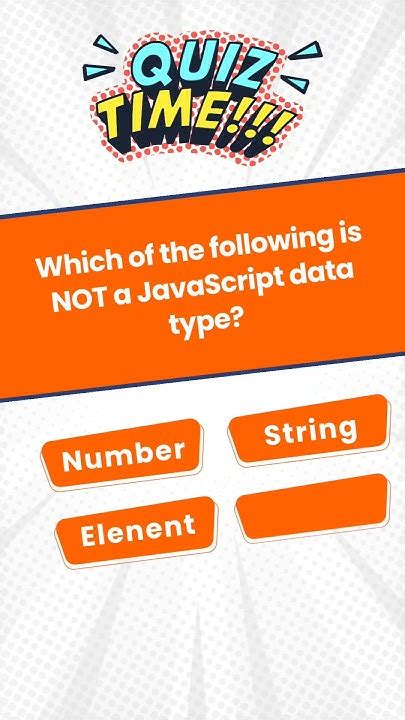 Quiz Of The Day Js Quizoftheday Quiztime Javascript Interviewquestions Jobtechie Jstips