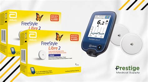 The Freestyle Libre 14 Day Sensor Prestige Medical Supply