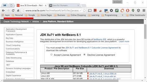 How To Install Netbeans 82 With Java Jdk On Windows