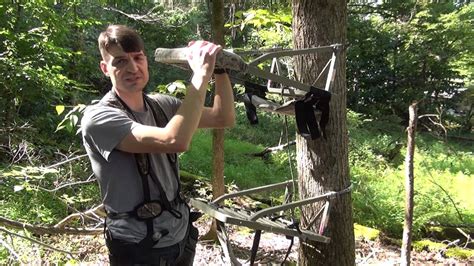 Old Man Climbing Tree Stand Parts Reviewmotors Co