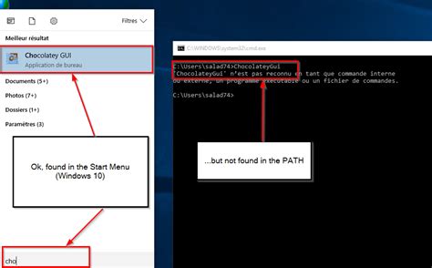 Chocolatey Gui Not Found In The Path · Issue 574 · Chocolatey