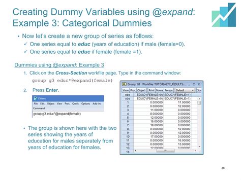 Tutorial7 Dummy Variables Pptx
