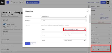How To Insert And Edit Custom Content Type Posts Via Form — Jetengine Crocoblock