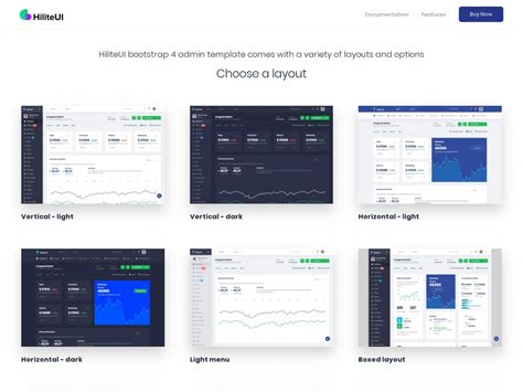Template Html Profesional Hiliteui Responsive Bootstrap Admin Template Plantillas Html Gratuitas