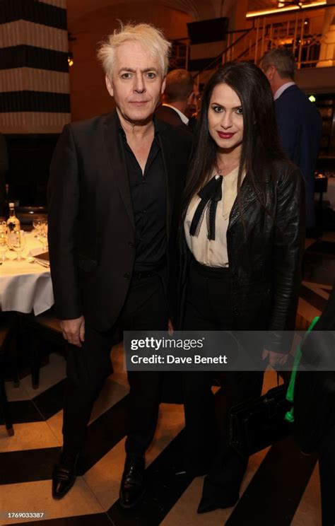 Nick Rhodes And Alexandra Stama Attend The Wolseley City Inaugural News Photo Getty Images