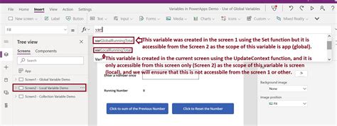 Set And Updatecontext Function In Powerapps Understand The Difference