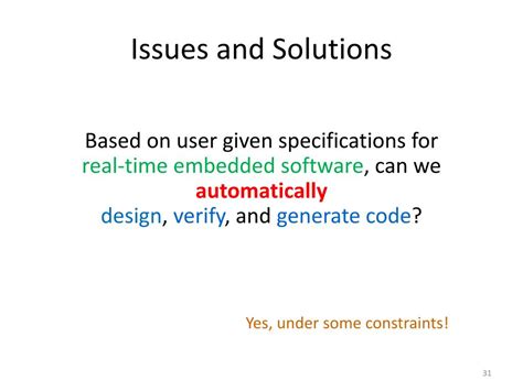 Ppt Uml Embedded Systems And Application Frameworks Powerpoint