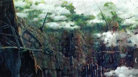 Concept Art De Jurassic Park 3