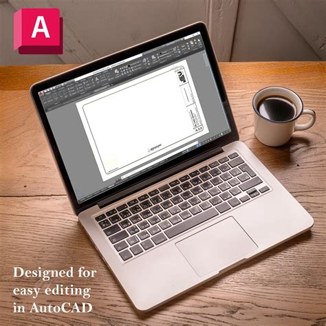 Architectural Title Block Template Historical Style Autocad Editable