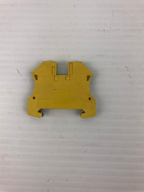 Weidmuller Wpe 4 Terminal Block Metal Logics Inc