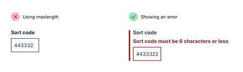 Dont Use The Maxlength Attribute To Stop Users From Exceeding The