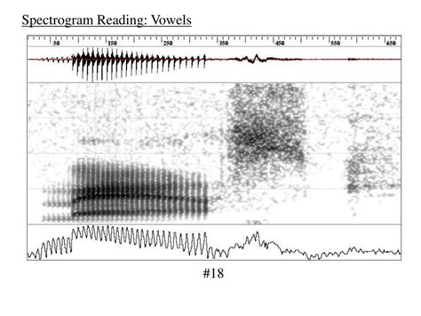 PPT Spectrogram Reading Vowels PowerPoint Presentation Free Download ID 519737