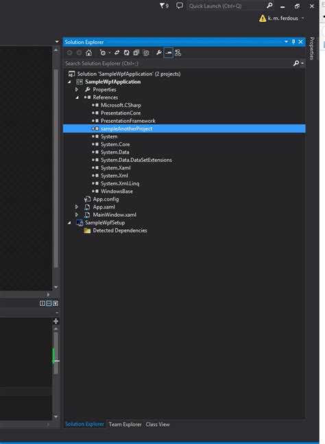 How To Build Wpf Project With Setup File Installer Project
