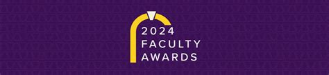 Winners 2024 University Faculty Awards