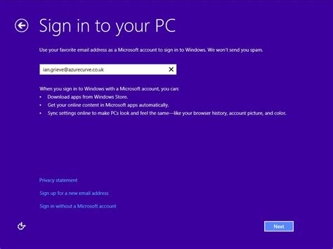 Windows 10 Preview To Make Microsoft Accounts Mandatory Softpedia