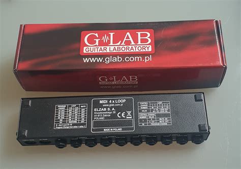 MIDI 4X LOOP M4L G Lab MIDI 4X LOOP M4L Audiofanzine