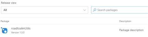 Using Vsts Package Management As A Private Powershell Gallerythe Road