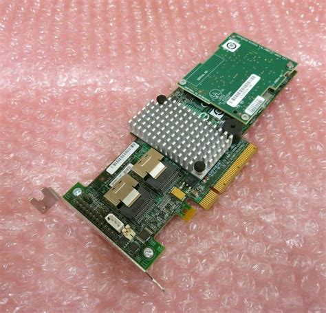 Lsi Ibm L3 25121 63a L3 25034 10b Sas Pcie X8 Raid Controller Daughter Card