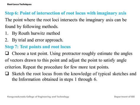 Root Locus Techniques PDF