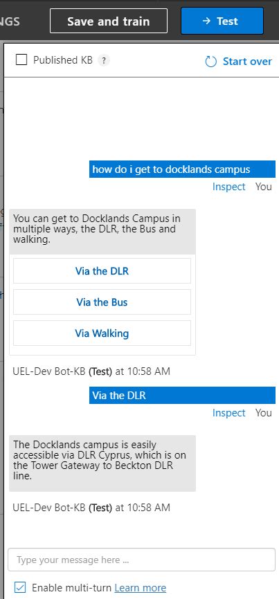 Azure How To Implement Cards In A QnA Question Which Has Follow Up Prompts And Uses Them In