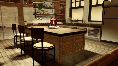 Semi Realistic Kitchen Build Creations Feedback Developer Forum Roblox