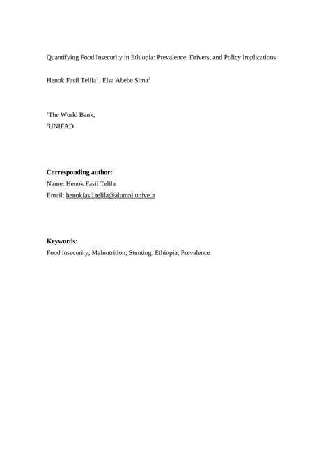 Pdf Fiscal Decentralization Spatial Spillovers And Regional Growth In Ethiopia