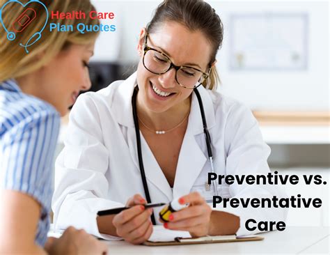 Preventive Vs Preventative Care Everything You Need To Know