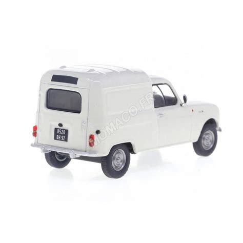 Renault 4 F4 Fourgonnette Blanche